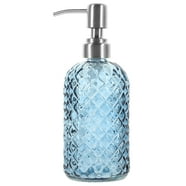 Hand Pump Container Soap Round Bottom - Walmart.com