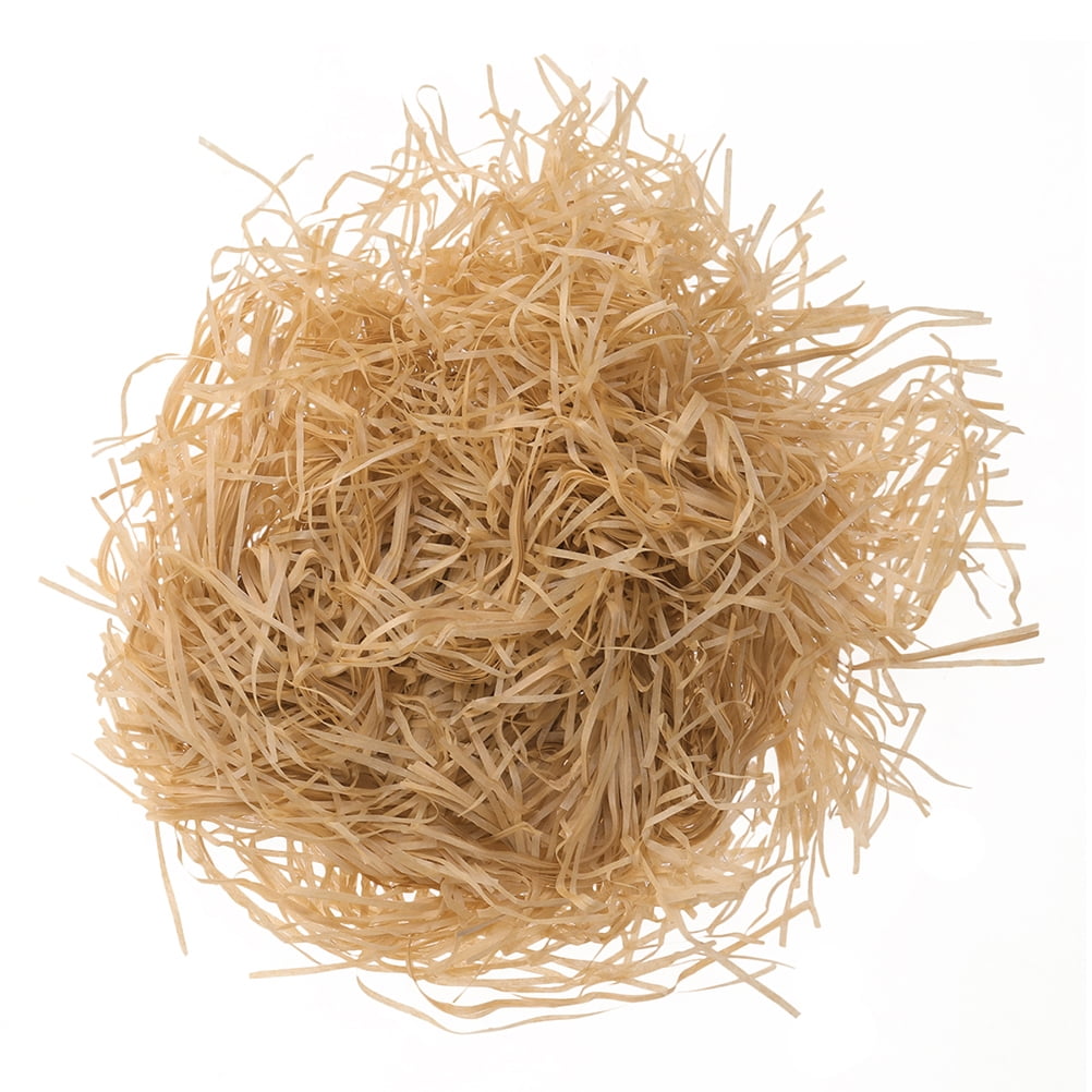 icolorfuled Crinkle Cut Paper Shred Filler - Kraft Color - Walmart.com