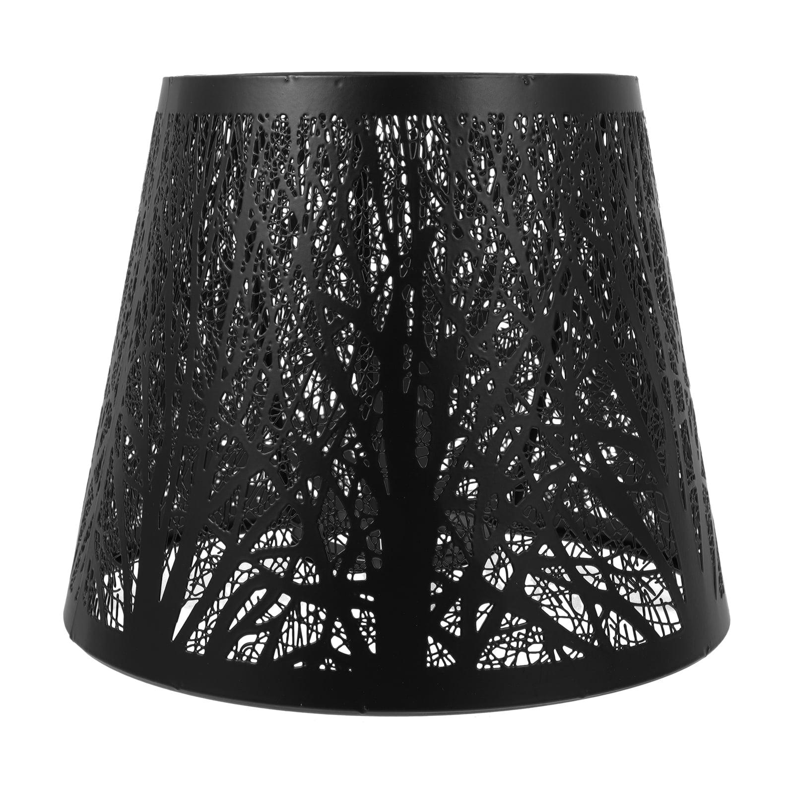 icolorfuled E27 Tree Shadow Lamp Shade, Clip On Table Lampshade ...