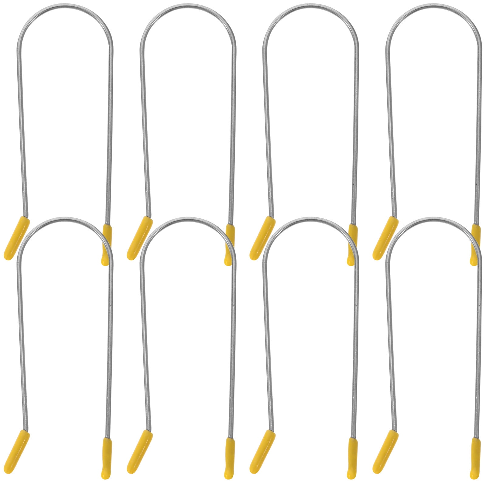 icolorfuled Hot Roller Clips Curler Rollers Hair Clamp U-Shaped ...