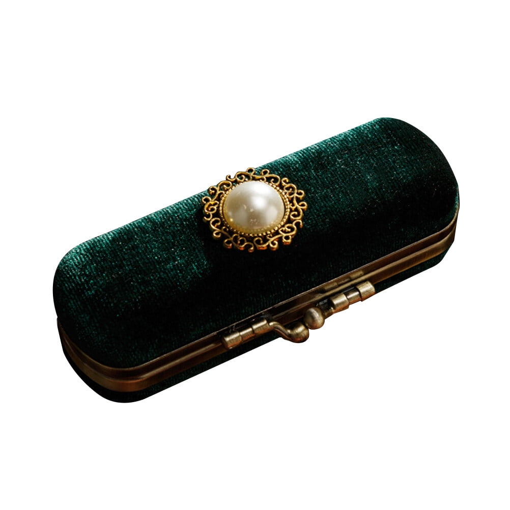 icolorfuled Lipstick Case with Mirror & Organizer Bag for Ladies ...