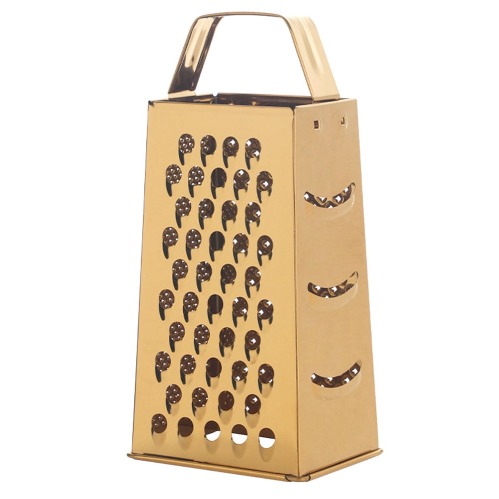 icolorfuled Stainless Steel Multipurpose Grater for Kitchen and Cheese ...