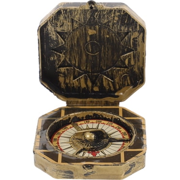 Robert Frost Engraved Antique Brass Pocket Compass with Leather Case ...