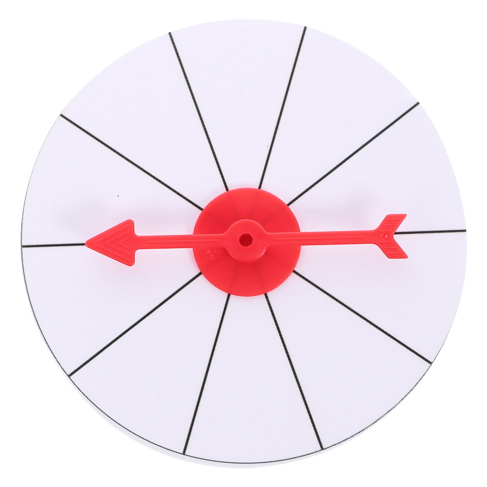 icolorfuled Wall Party Games Prize Wheels 10 Slots White Easy Spin ...