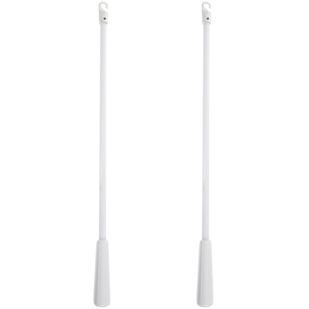 icolorfuled White Fiberglass Blind Tilt Wand (2PCS) - Window/Curtain ...