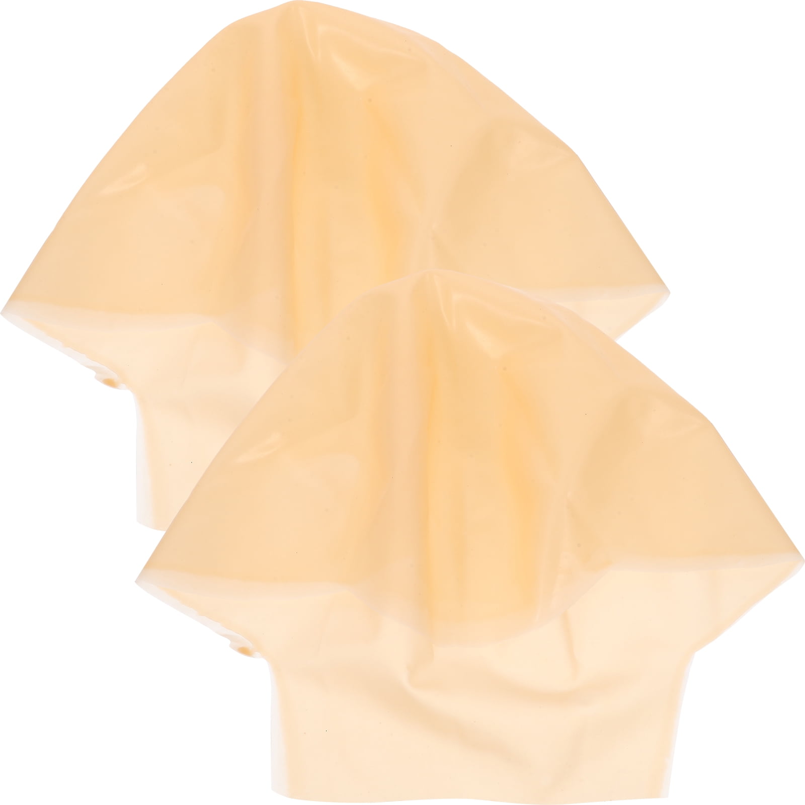 icolorfuled Wig Cap 2pcs Bald Caps, Kids Latex Makeup Head Cover ...