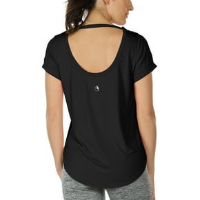 Open Back Athletic Tops