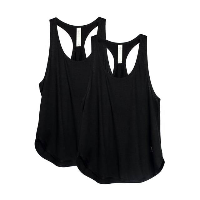 icyzone Women's Racerback Workout Tank Tops - Quick-Dry, Lightweight ...