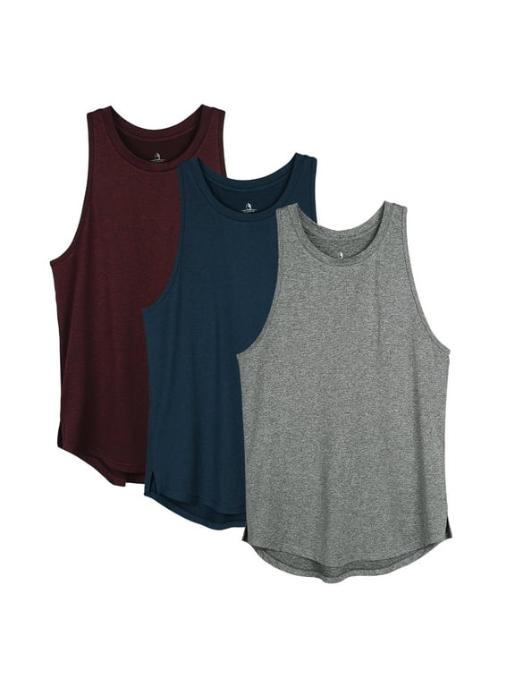 Cauagu Summer with Flamingo for Women's Workout Tank Tops Sleeveless ...