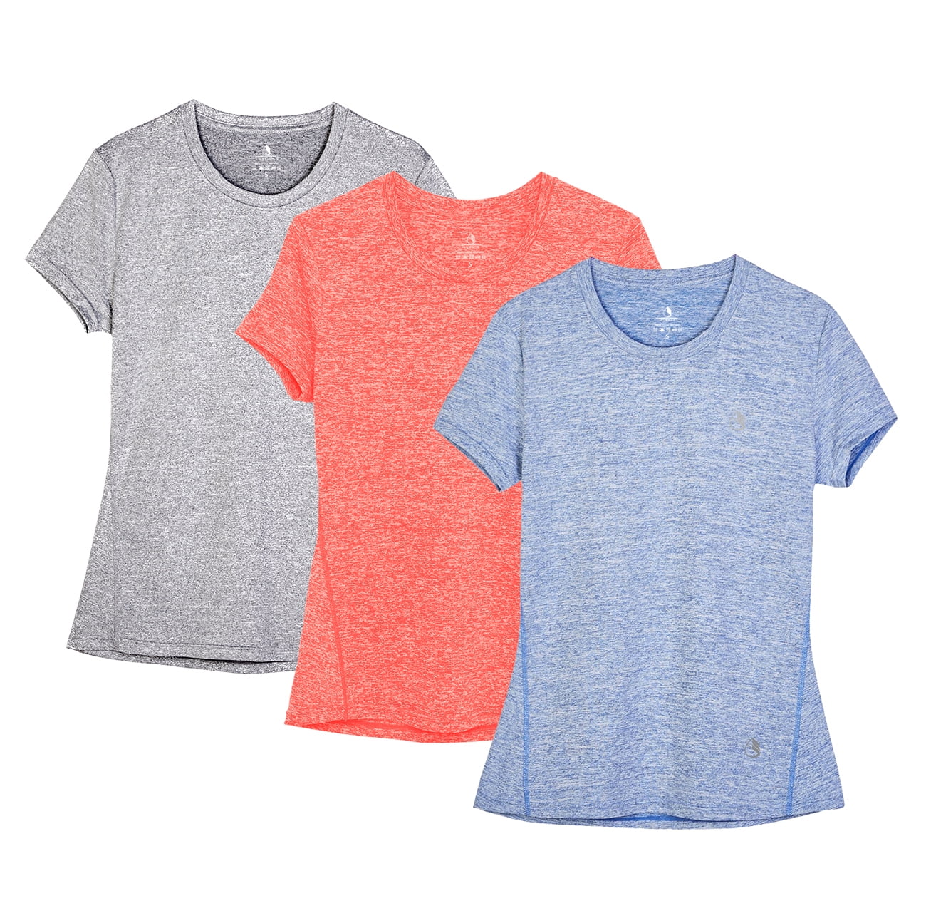 icyzone Workout Running Tshirts for Women - Fitness Athletic Yoga Tops ...