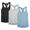 Icyzone Workout Tank Tops For Women Racerback Athletic Yoga Tops