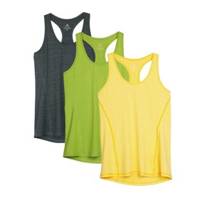Pajama R Us Women's Ribbed Cotton Tank Tops, 12 Pack, Assorted Colors ...