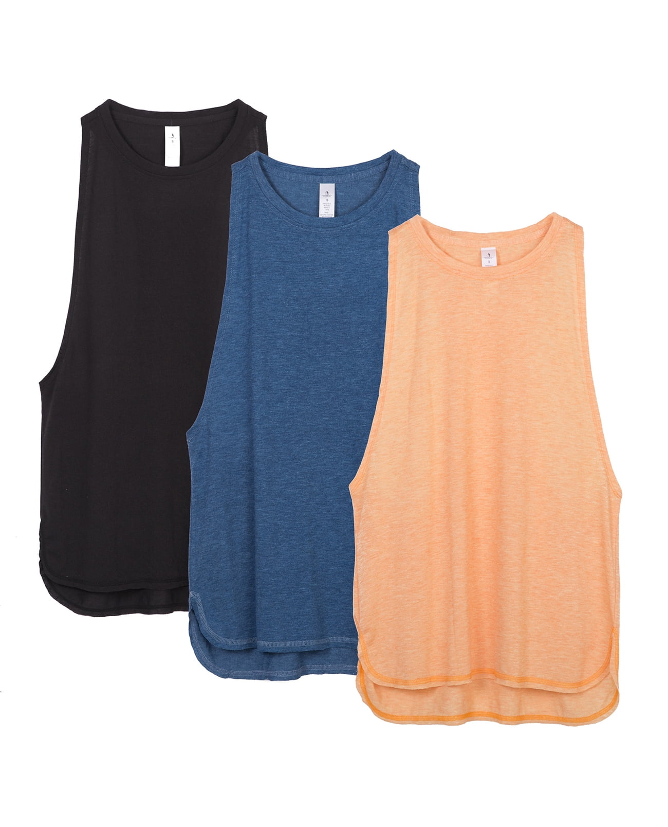 icyzone Workout Tank Tops for Women - Running Muscle Tank Sport ...