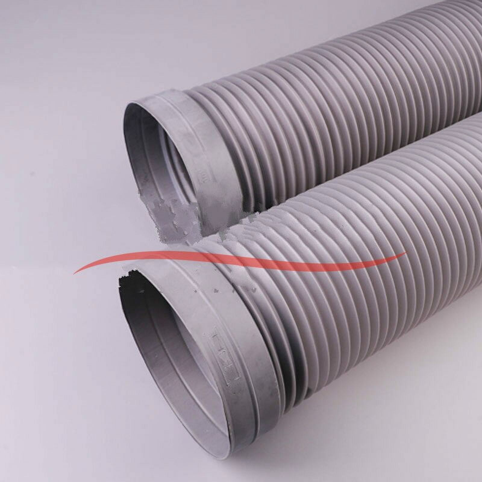 id100mm/150m/160mm air duct telescoping pvc pipe Flexible Exhaust Air ...