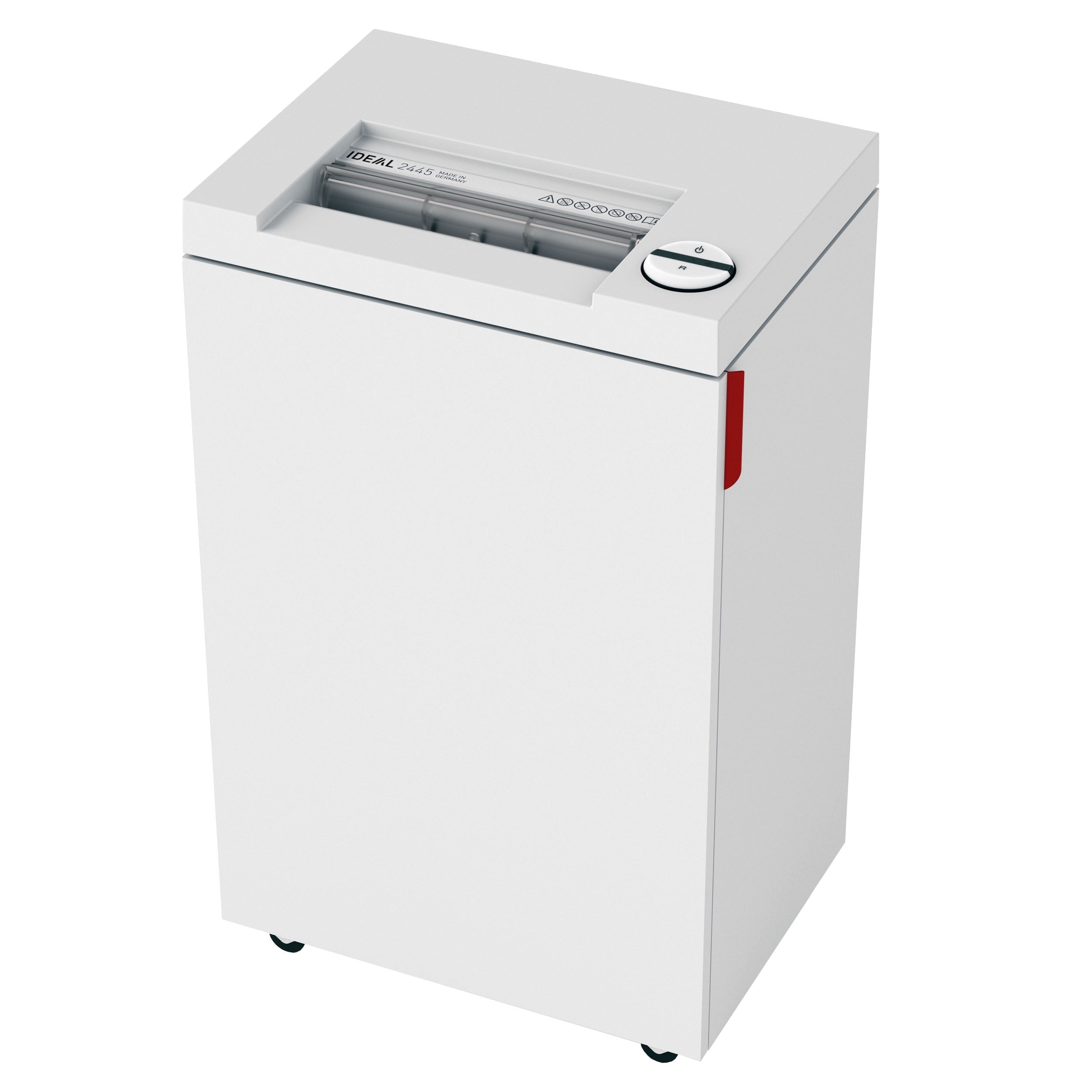 Ideal 2445 Commercial Paper Shredder- P-5 Security, Cross-Cut, Office ...