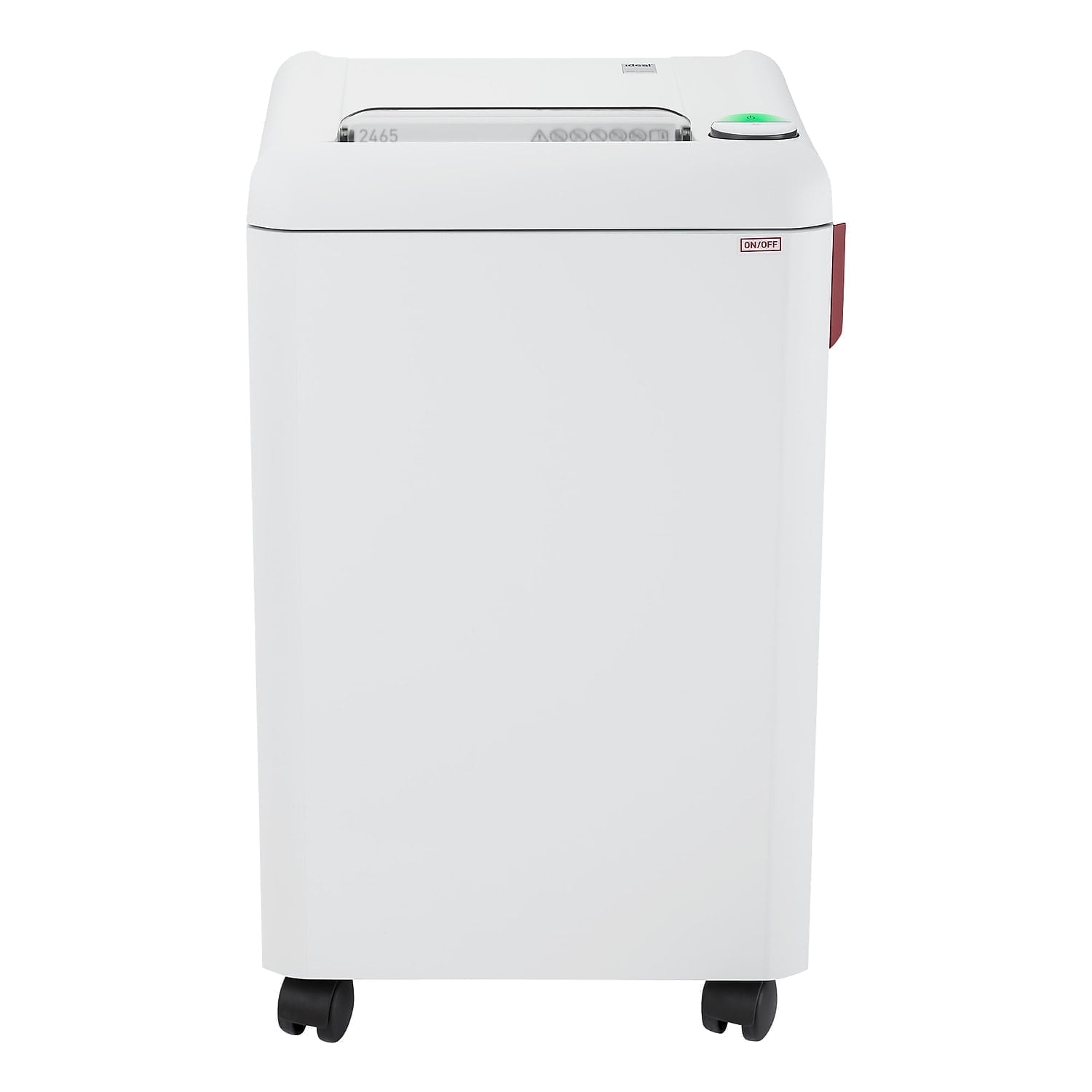 IDEAL 2465 Strip-Cut P-2 Paper Shredder – High-Capacity Deskside ...