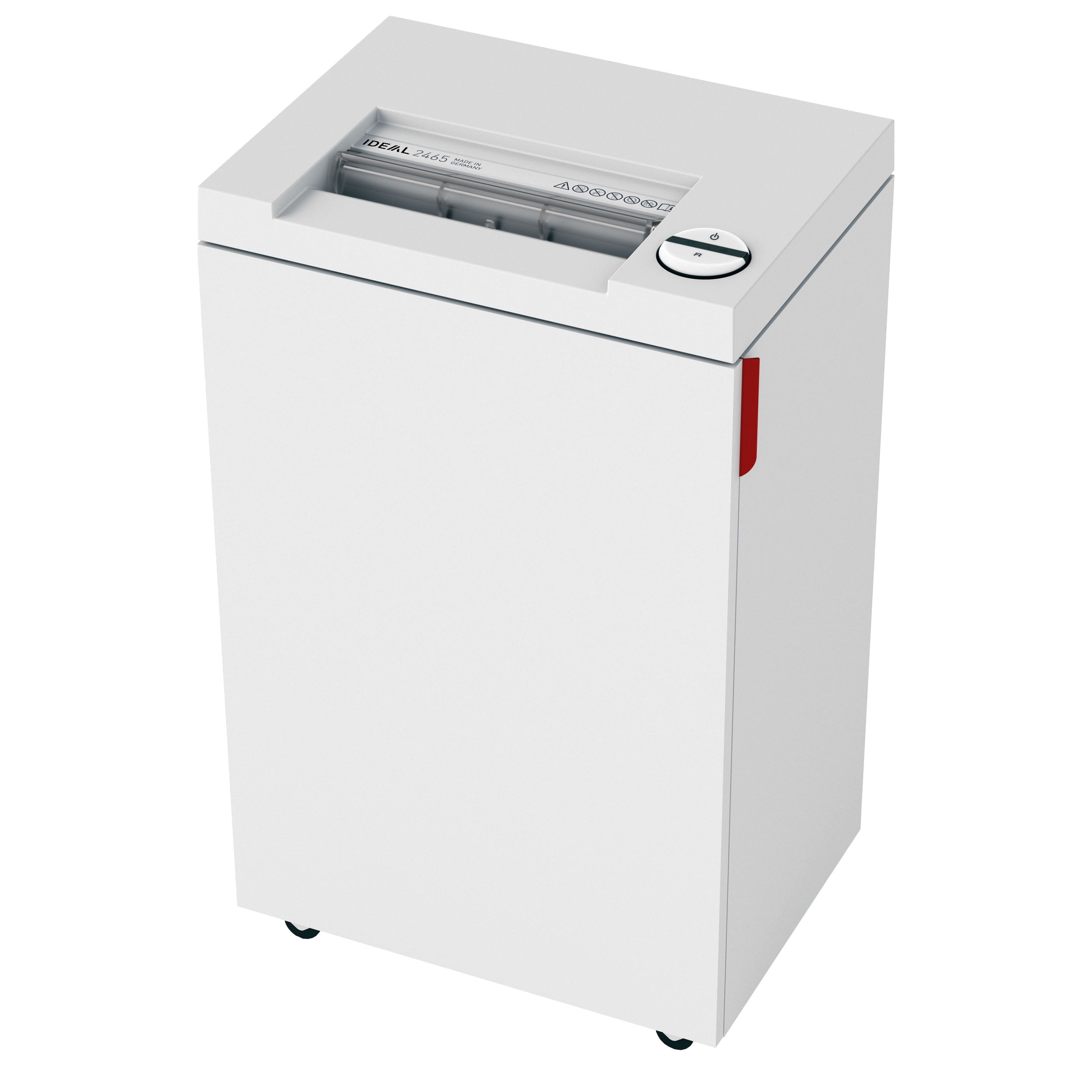 ideal 2465 Strip-Cut Deskside Paper Shredder- P2 Security Shredder ...