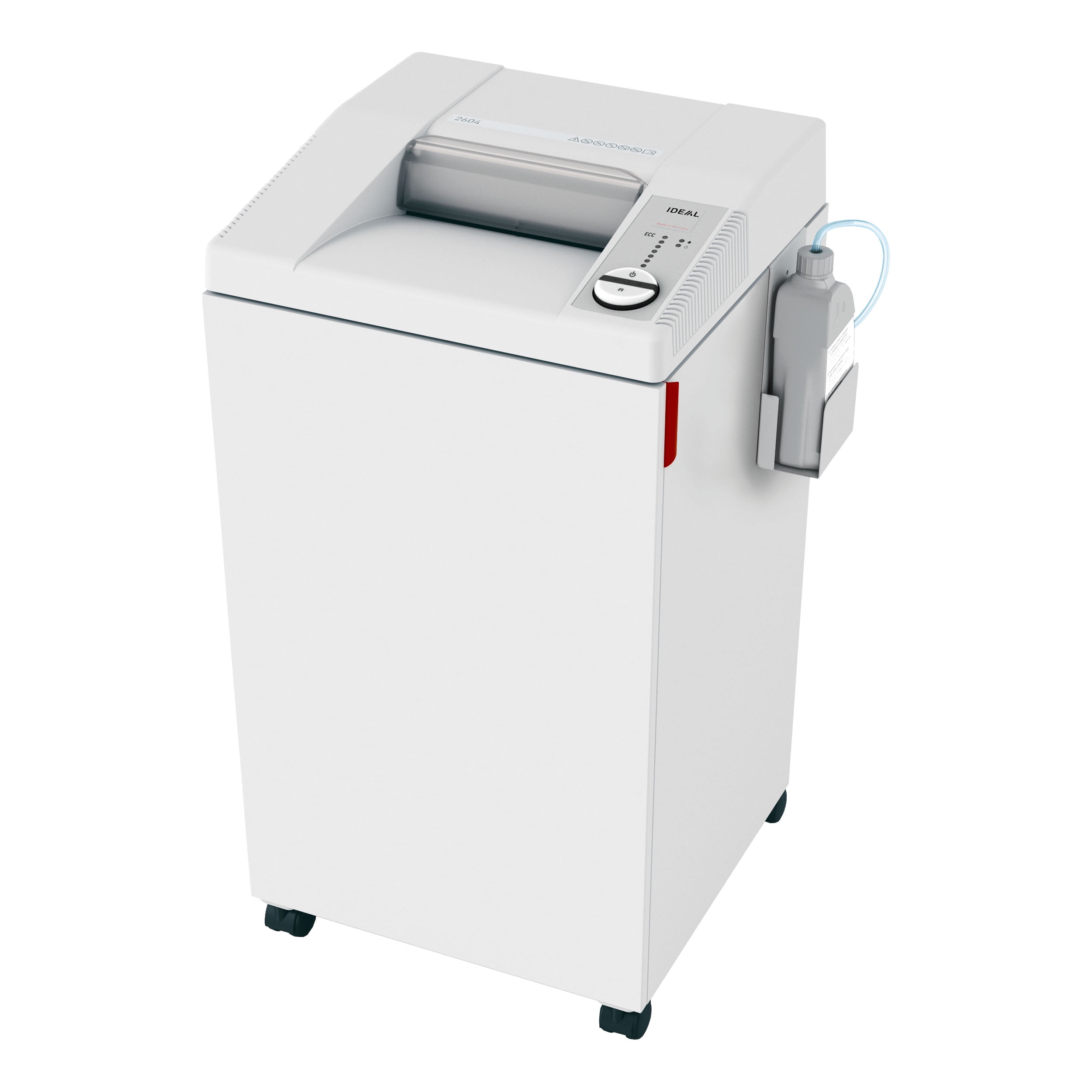 Ideal 2604 Office Cross Cut Paper Shredder with Credit Card Shredding ...