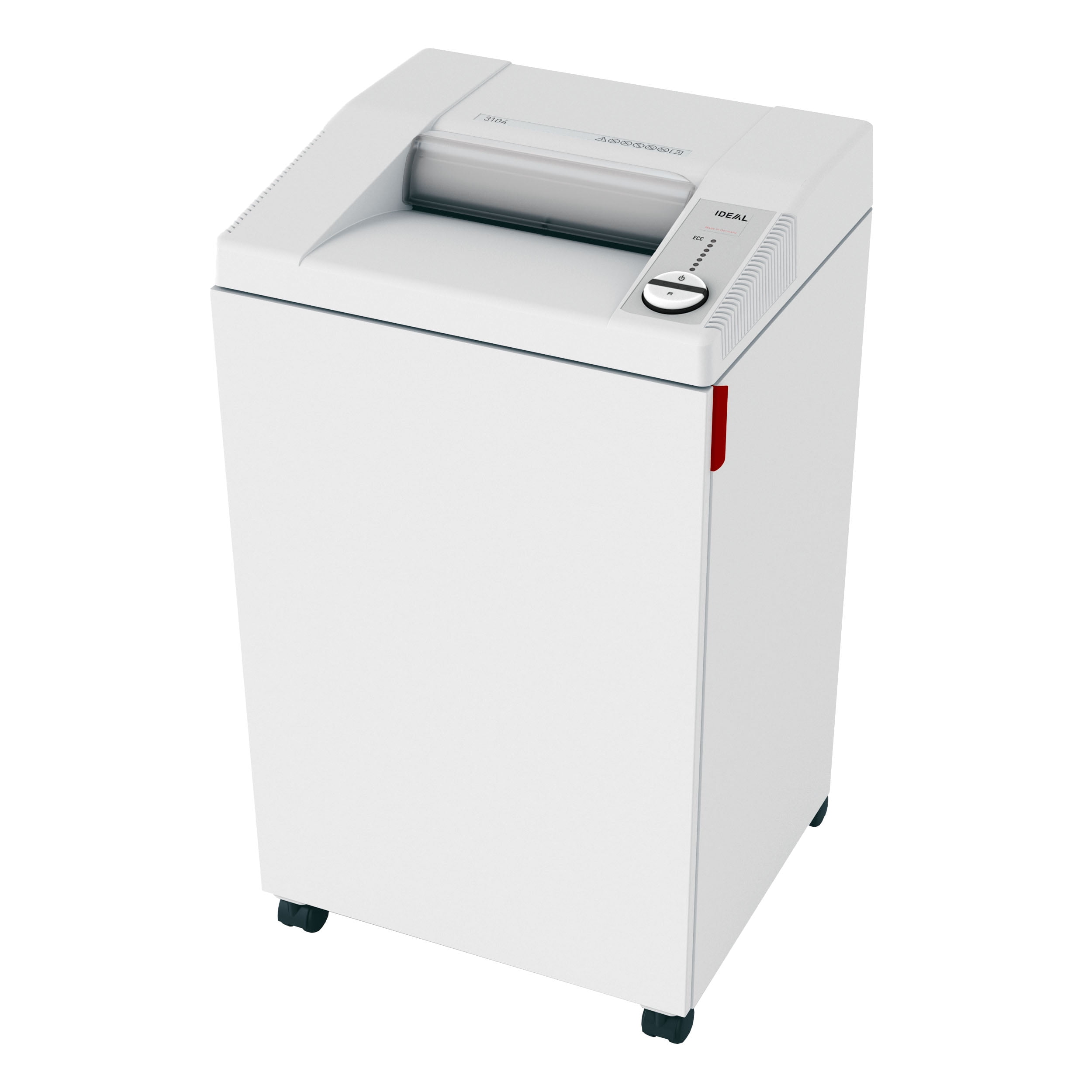 IDEAL 3104 cross-cut P-5 Paper Shredder (3/32 x 5/8) (IDEDSH0316H) - Walmart.com