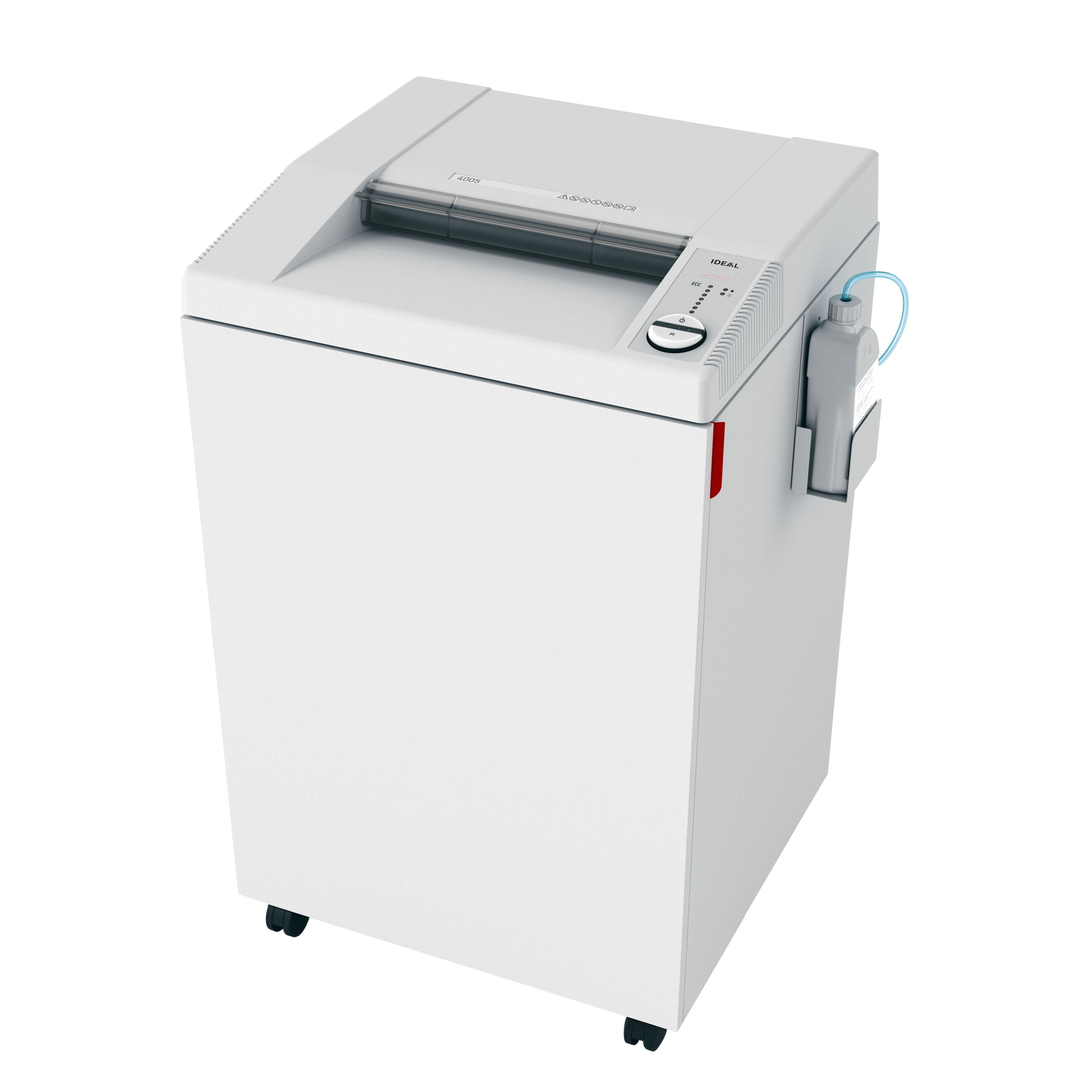 ideal 4005 Cross-Cut Commercial Office Paper Shredder with Auto Oiler ...