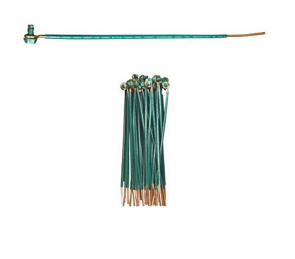 ideal Insulated Copper 6.5" Pigtails with Ground Screws (50 Pieces ...
