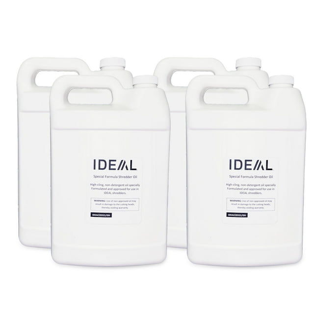 ideal Special High-Cling Lubricating Oil for ideal Shredders, Non-Toxic ...