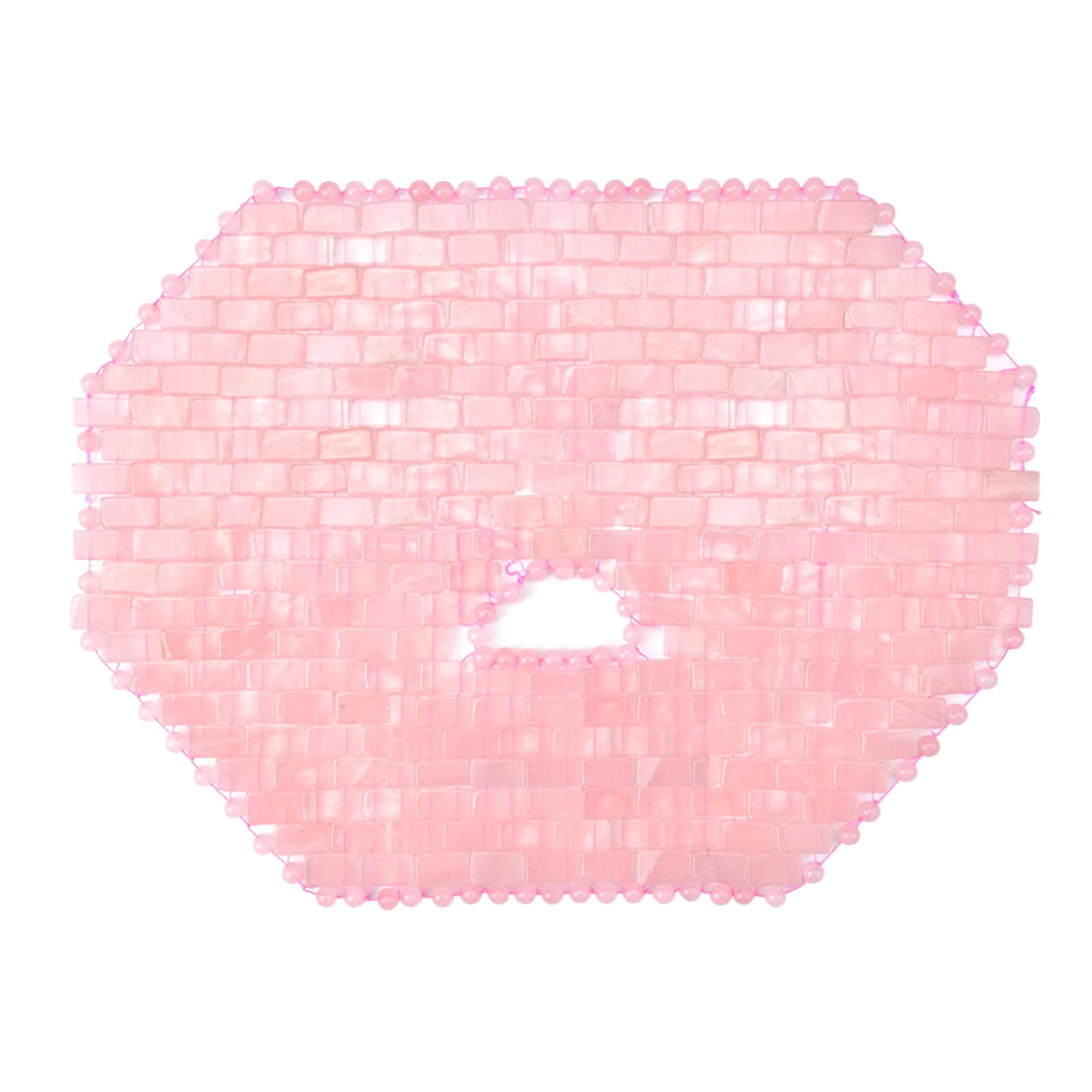 ideayard Jade Mask, Rose MMF7 Quartz Face Cold Mask for Headache Relief ...