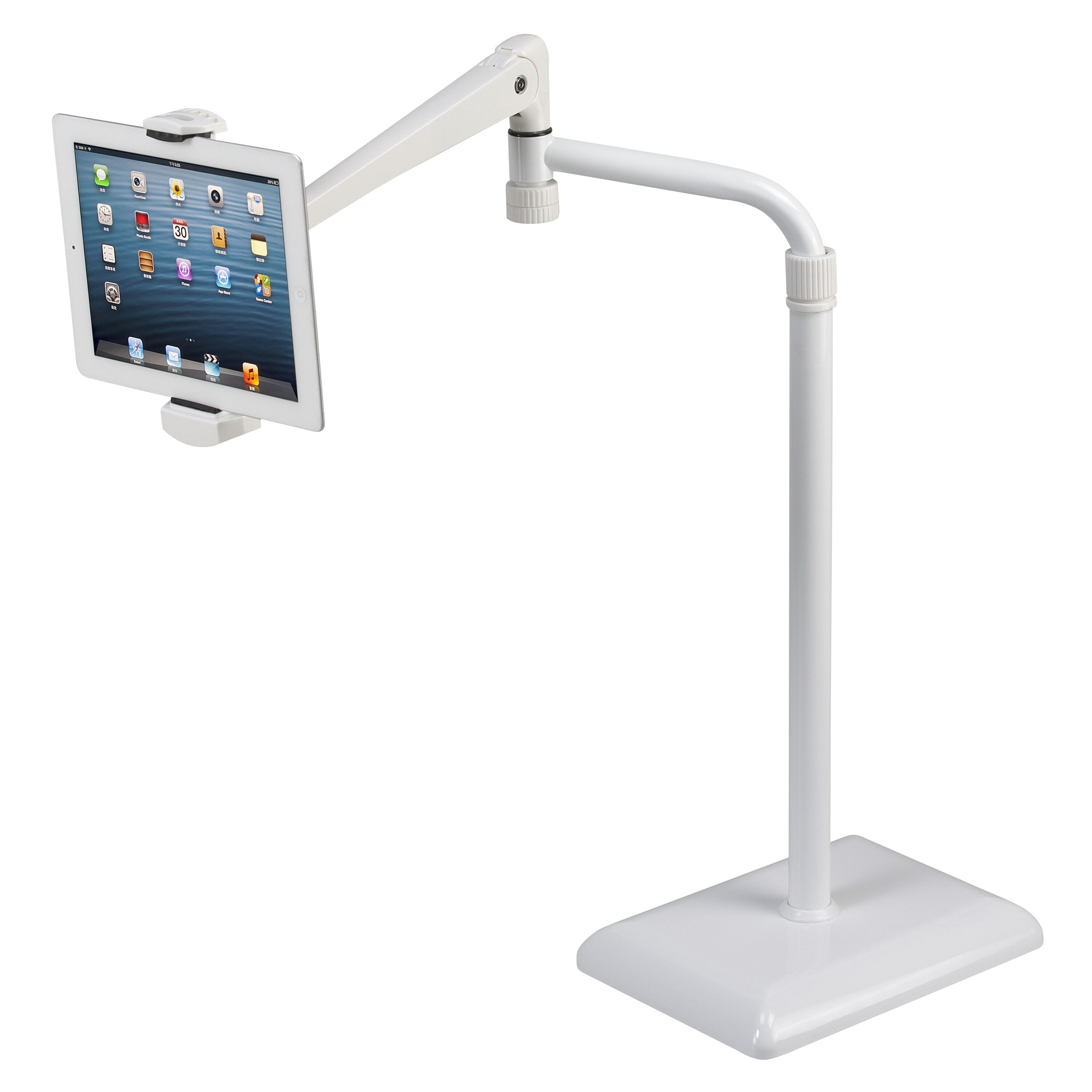 idee Height Adjustable 360-degree Rotating Floor Stand for Tablets ...