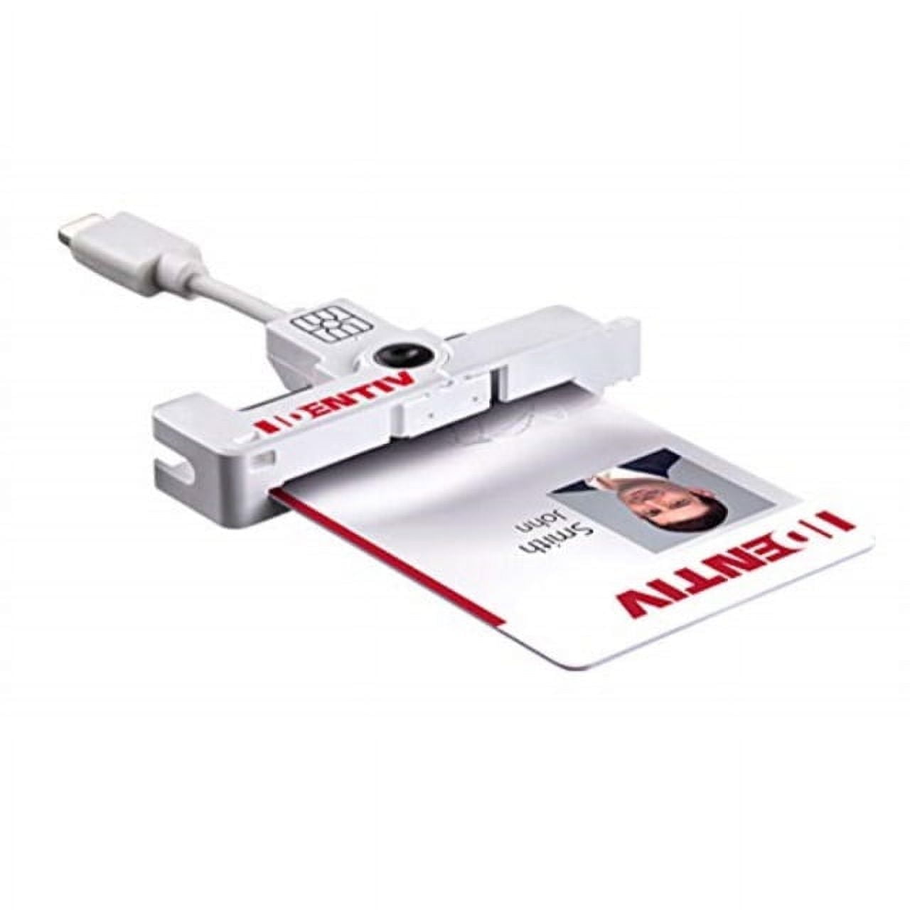 Identiv SCR3500 C uTrust USB SmartFold Type C Smart Card Reader ...