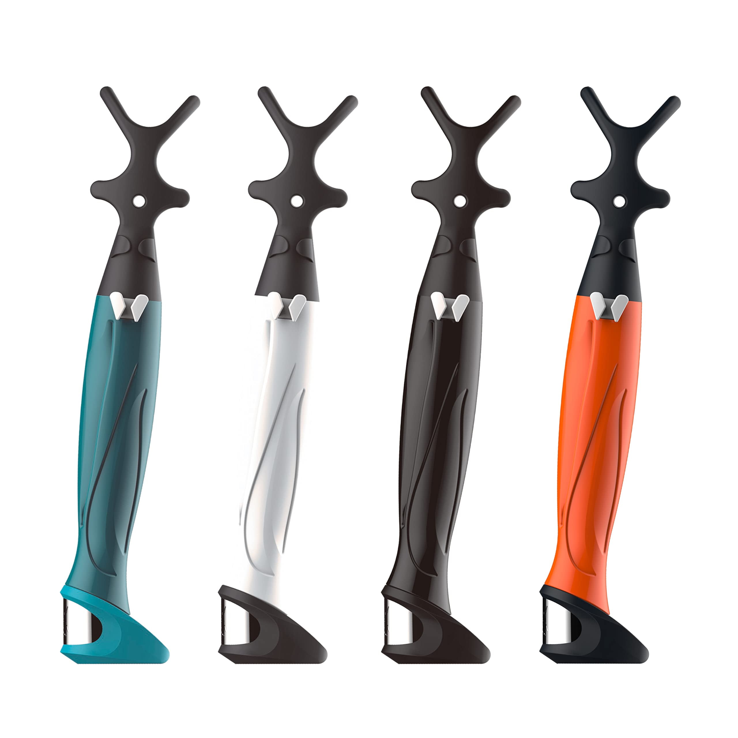 idi Toothbat - Wow DHF10 Adult Flosser-Pack of 3 (Ramdom Color ...