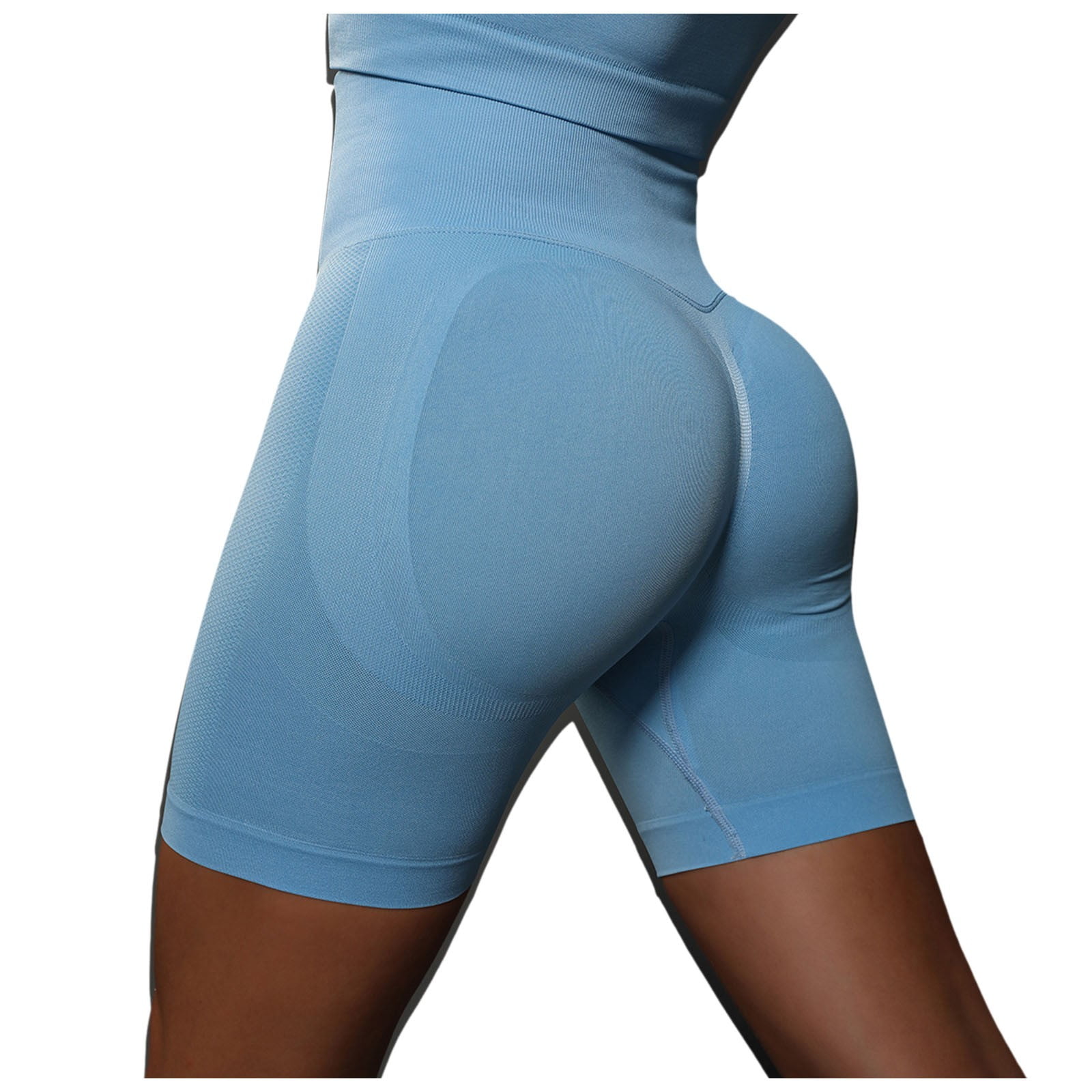idosla Biker Shorts Women High Waisted Tummy Control Capri Ultra ...
