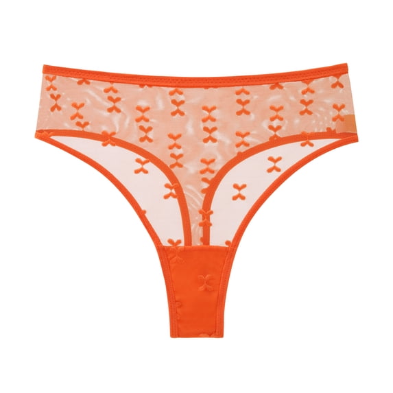 idosla Cheeky Underwear Women Lace No Show Bikini Soft Breathe Seamless ...