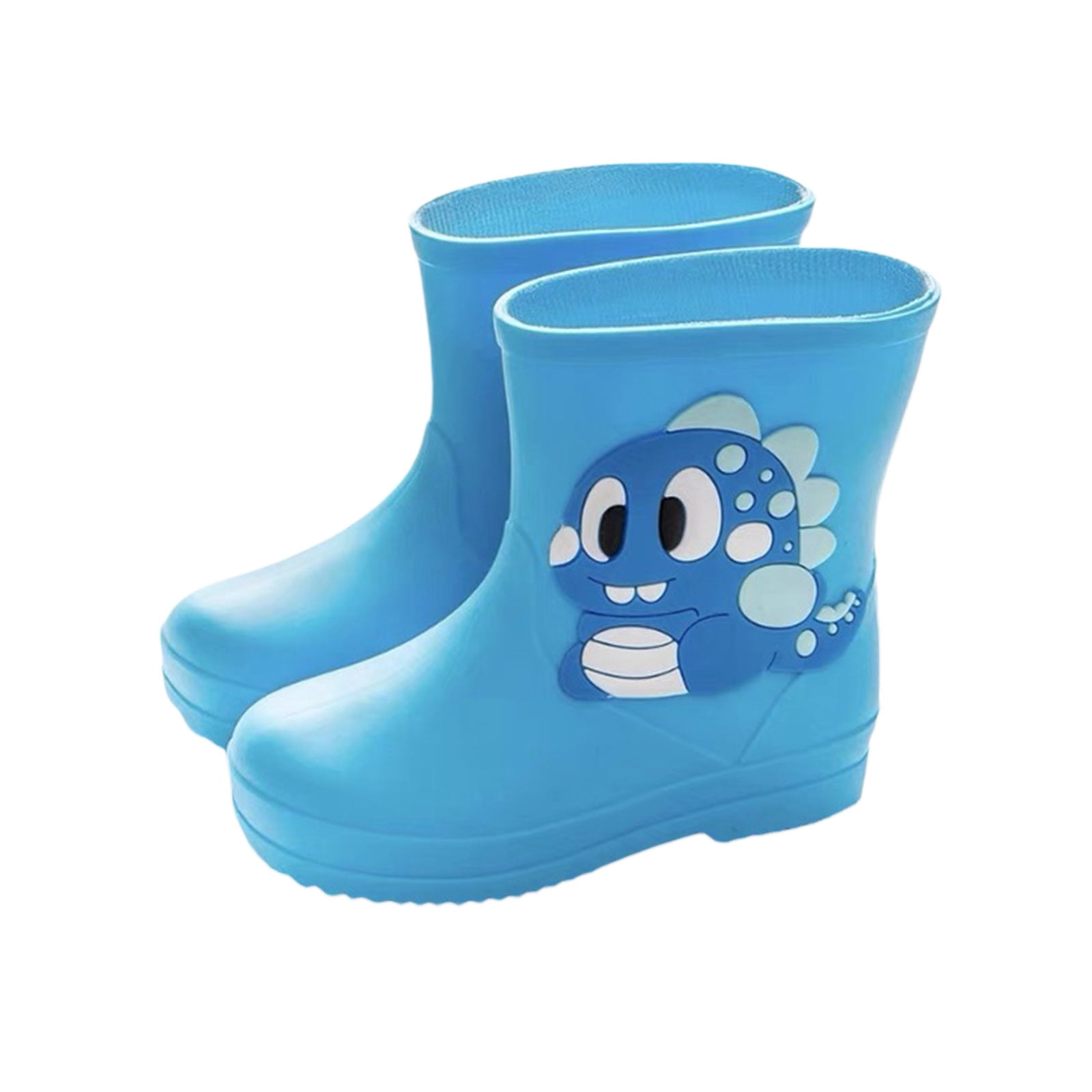 ids Girls Boys Rain Boots Lovely Cartoon Dinosaur Animal Pattern ...