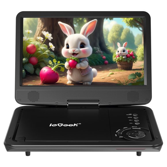 Portable DVD Player for Cars in Car DVD and Video - Walmart.com