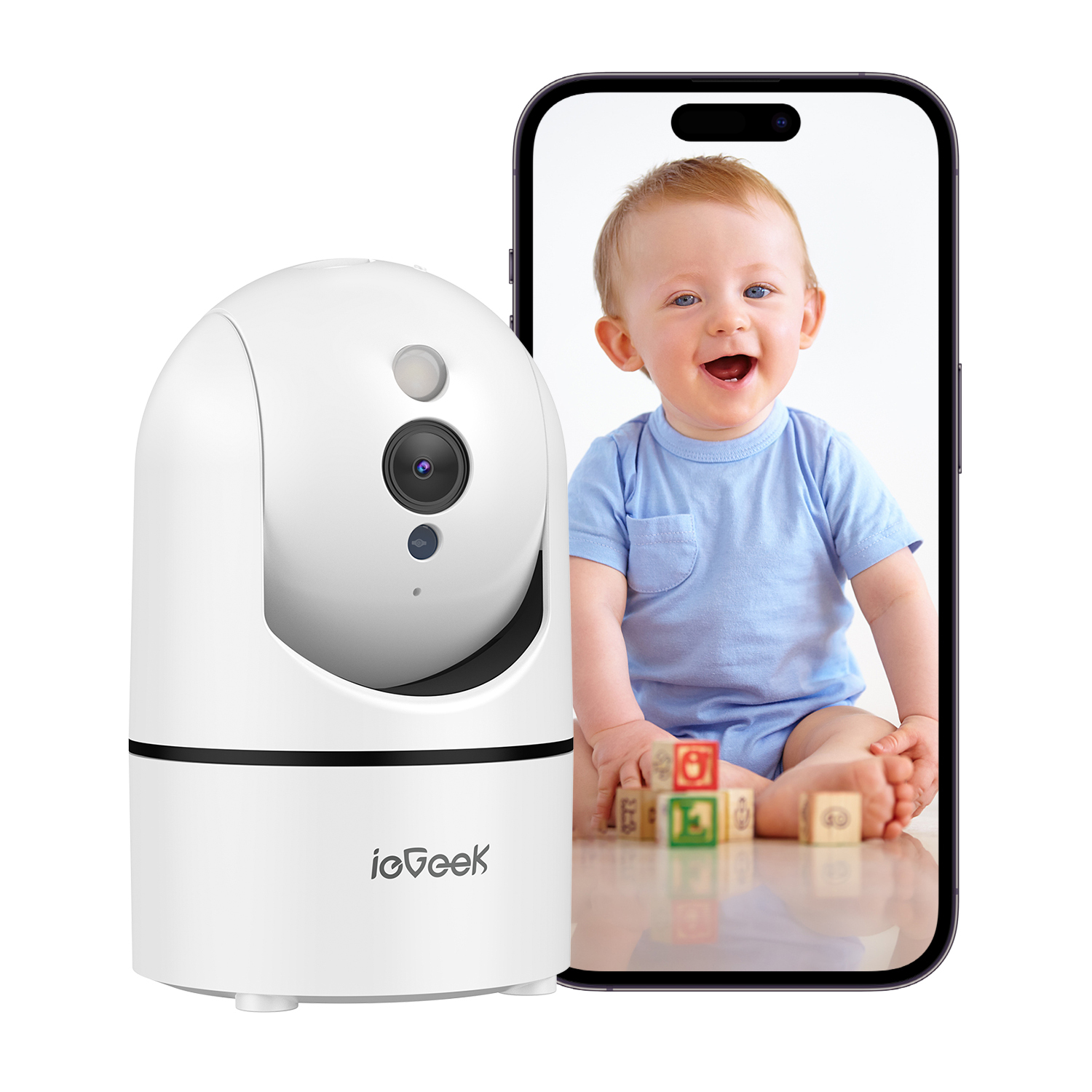 Roku Smart Home Indoor Camera SE (2-Pack) Wi-Fi-Connected - Wired ...