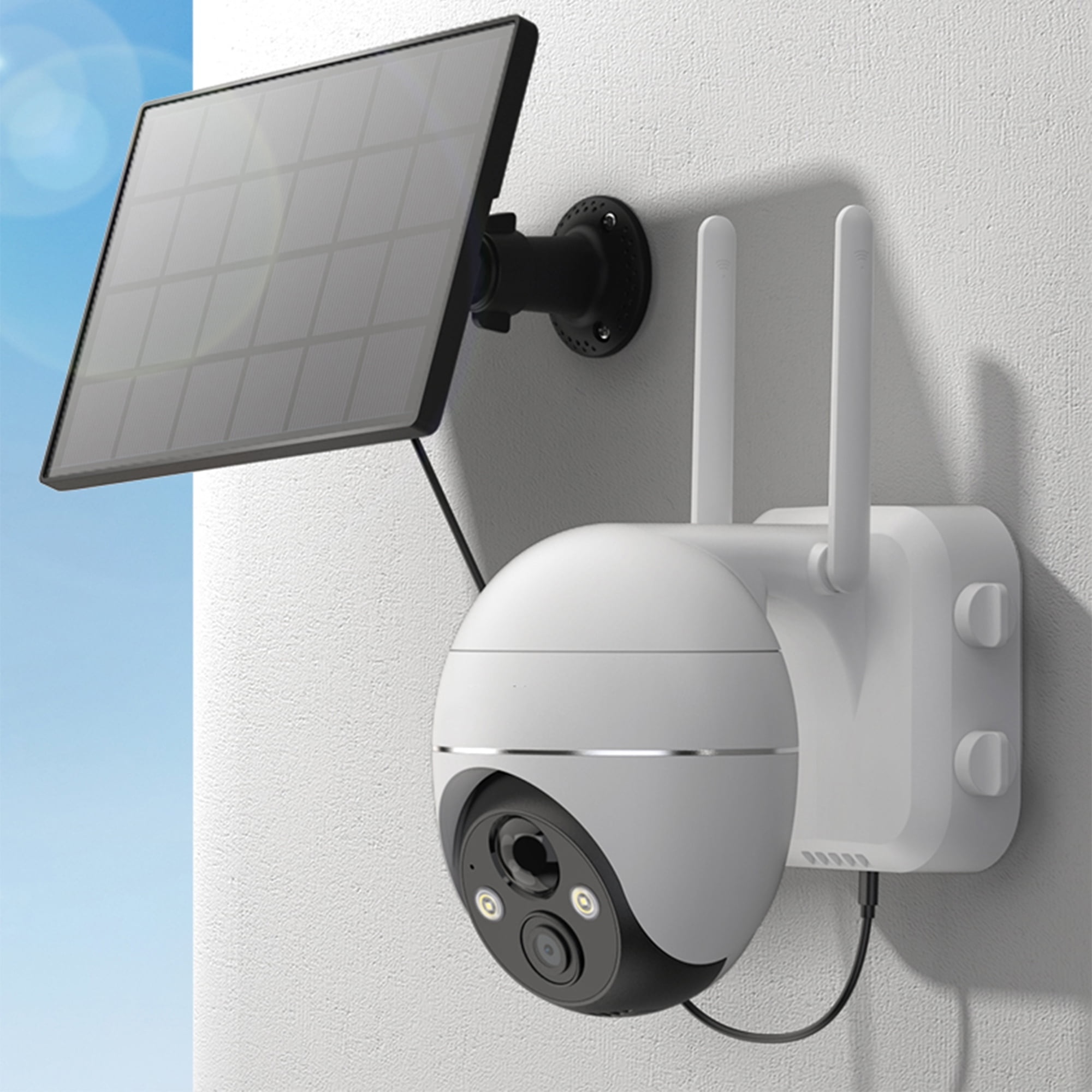 Free Shipping! ieGeek ZS-GX1S 2K/3MP PTZ Solar Wireless Outdoor ...