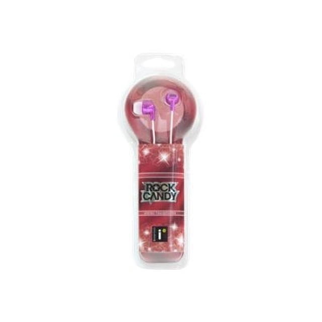 IESSENTIALS IE-RC-PK Rock Candy Earbuds (Pink) - Walmart Business Supplies