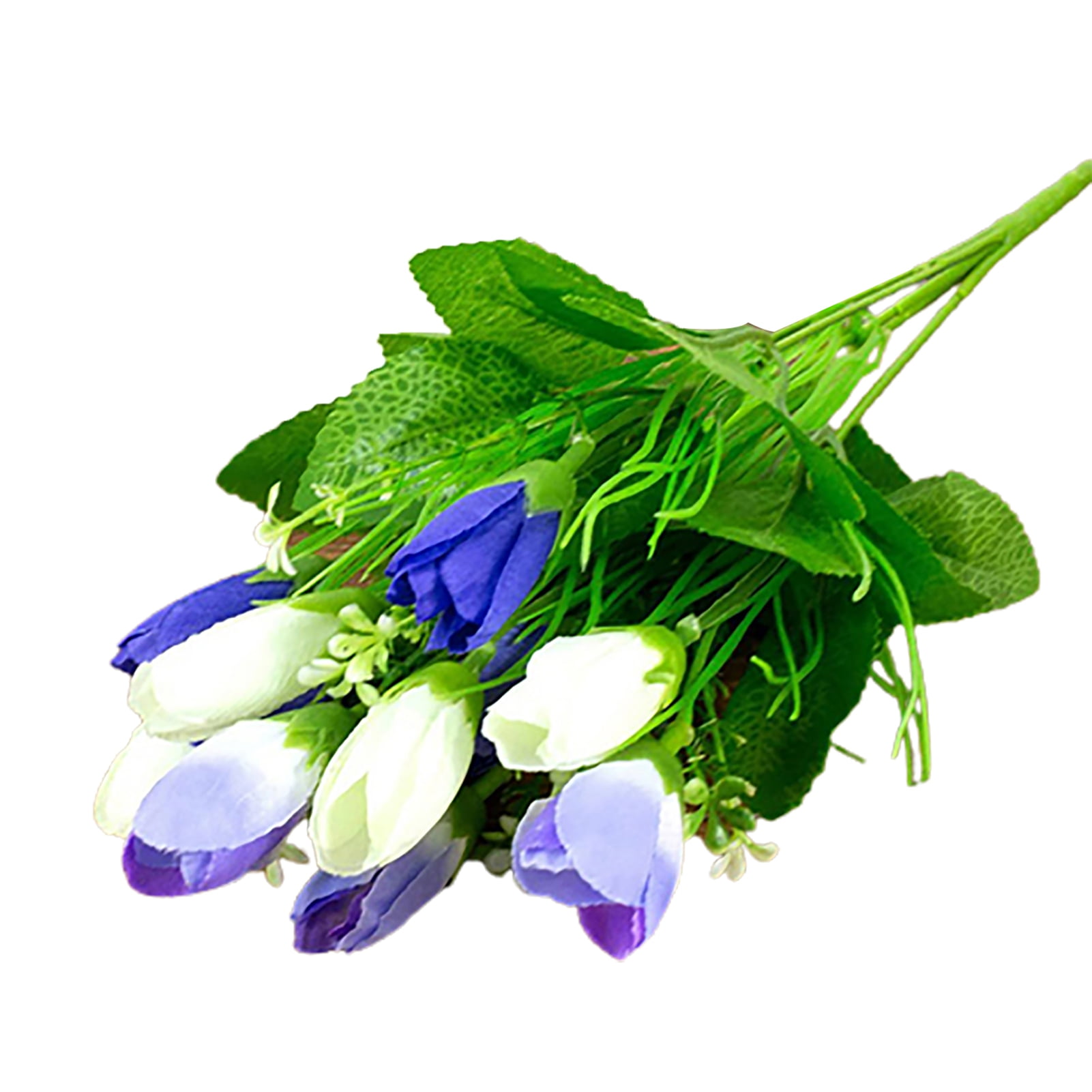 ievspot 1 Bouquet Faux Tulip Stems Tulips for Spring Summer Wreath ...