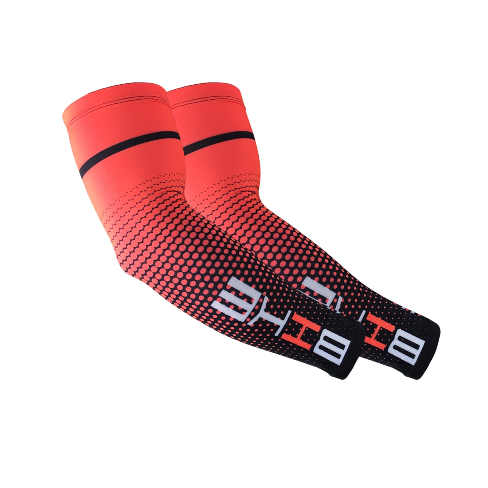 ievspot 1 Pair UV Sun Arm Sleeve Cooling Sleeve Cycling Arm Sleeves for ...