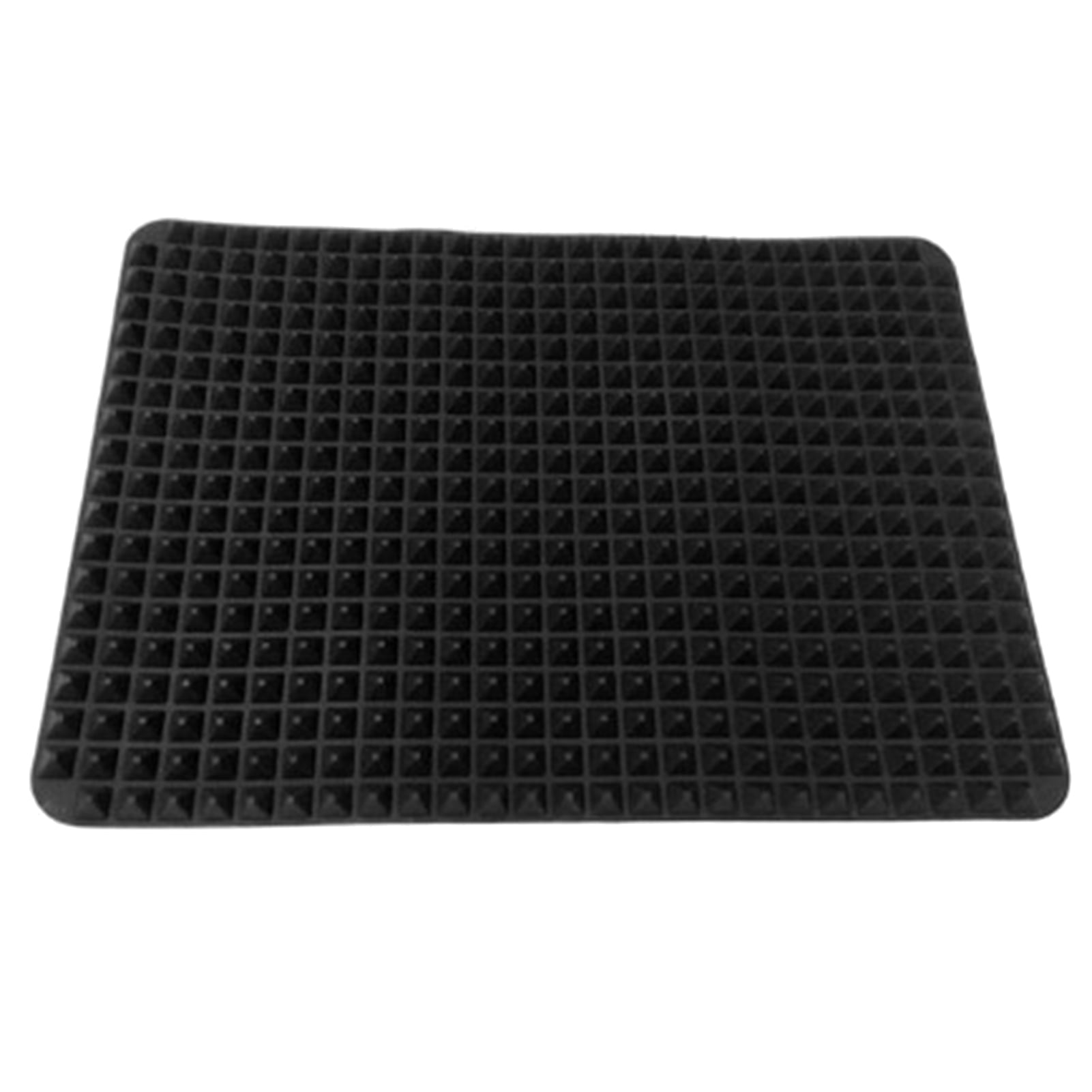 ievspot 1 Pcs Baking Silicone Pyramid Mat,Large Red Pyramid/Raised Cone ...