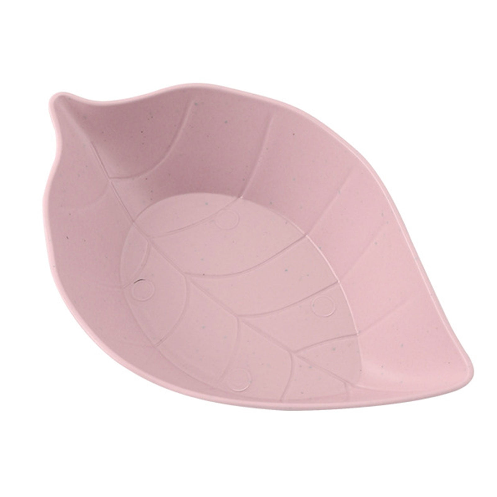 ievspot 1 Pcs Colorful Leaf Shape Design Multipurpose Side Dish Bowl ...