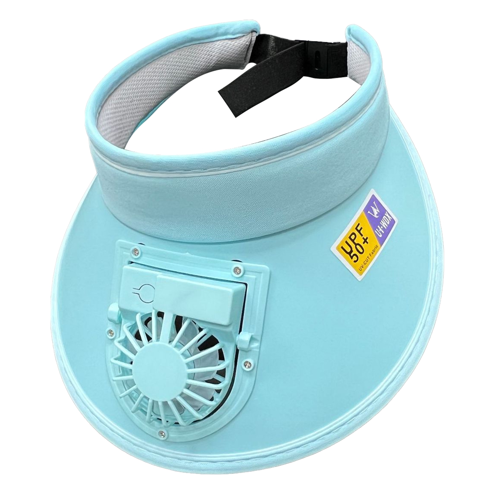 ievspot 1 Pcs Fan Hat 3 Speed Adjustable Fan Angle Outdoor Hat ...