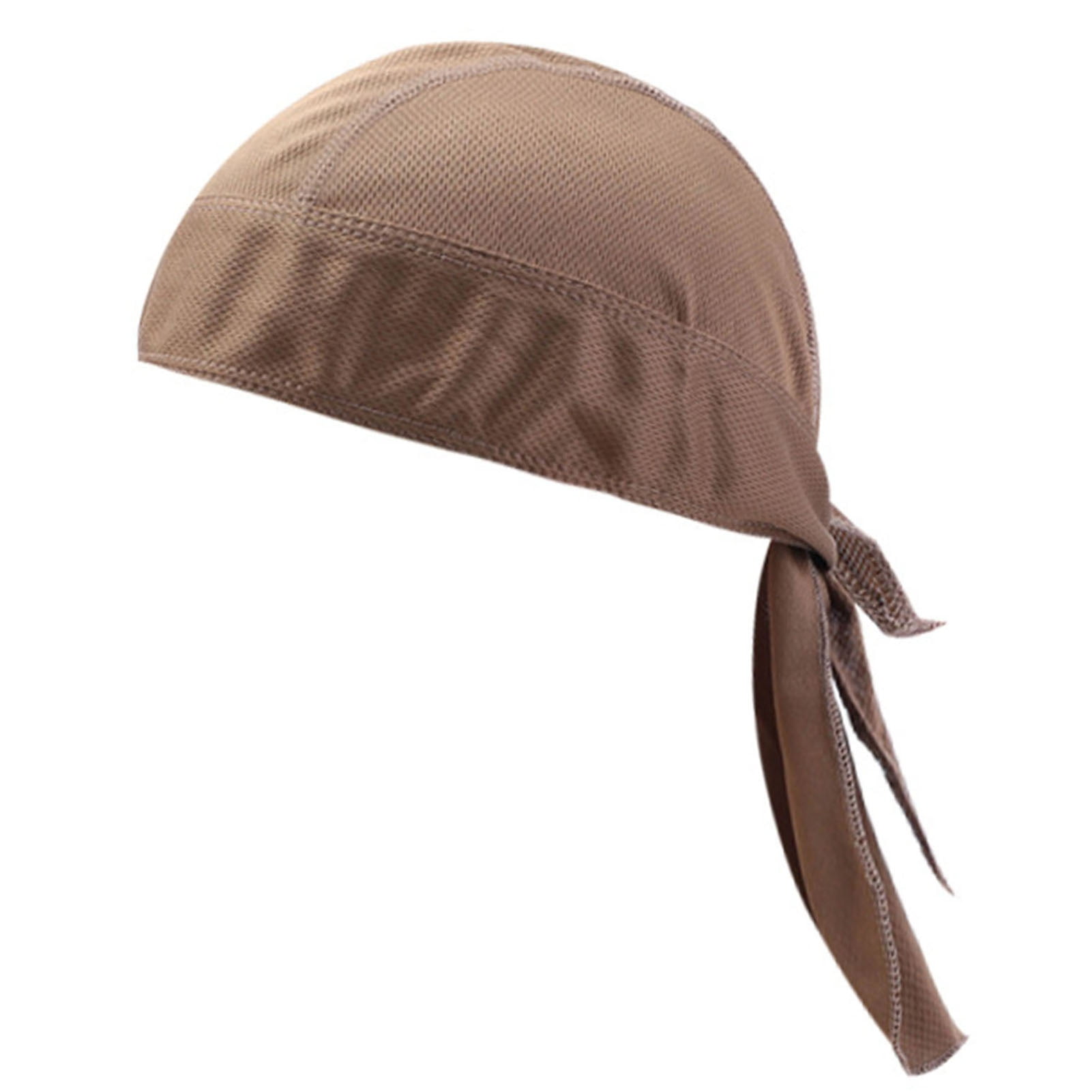 ievspot 1 Pcs Men Women Sweat Wicking Head Wrap Helmet Liner Skull Cap ...