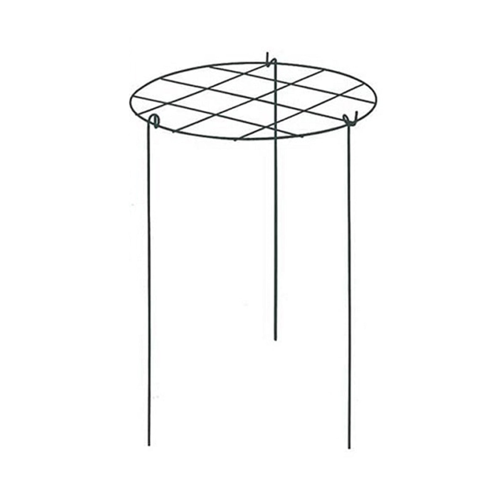 ievspot 1 Pcs Peony Cages and Supports Grow Through Plant Supports Ring ...