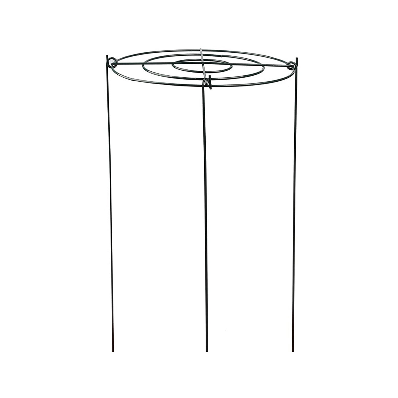 ievspot 1 Pcs Peony Cages and Supports Grow Through Plant Supports Ring ...