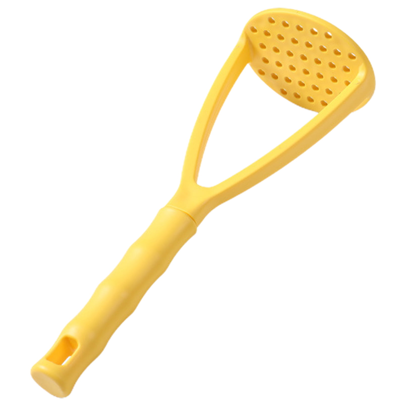 ievspot 1 Pcs Plastic Potato Masher,Non-Stick Integrated Masher with ...