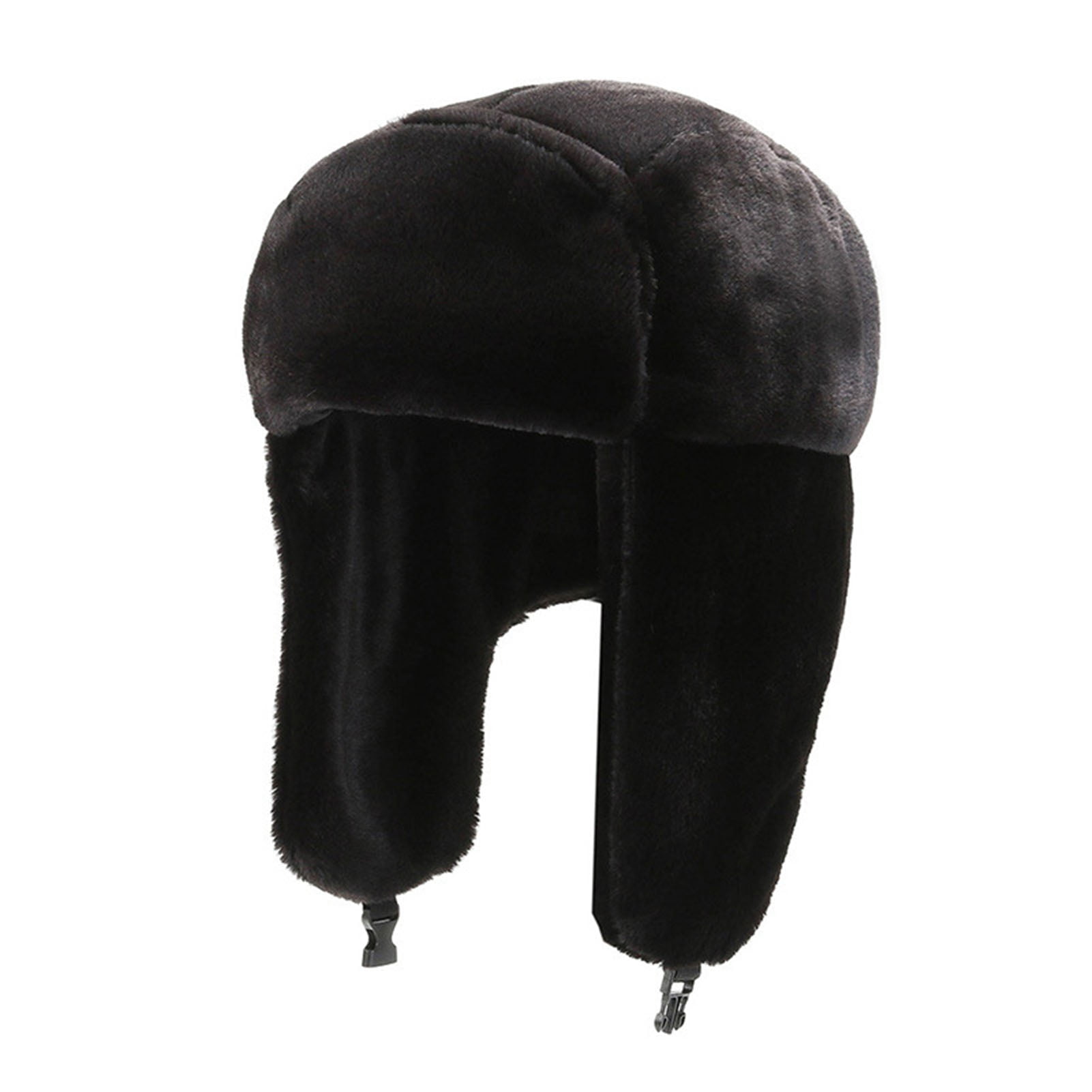 ievspot 1 Pcs Plush Trapper hat Windproof Warm Ski Ushanka Trooper ...