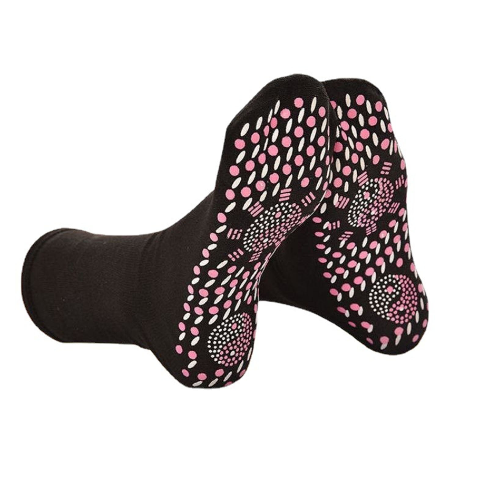 ievspot 1 pair Self Heating Magnetic Tourmaline Therapy Health Socks ...