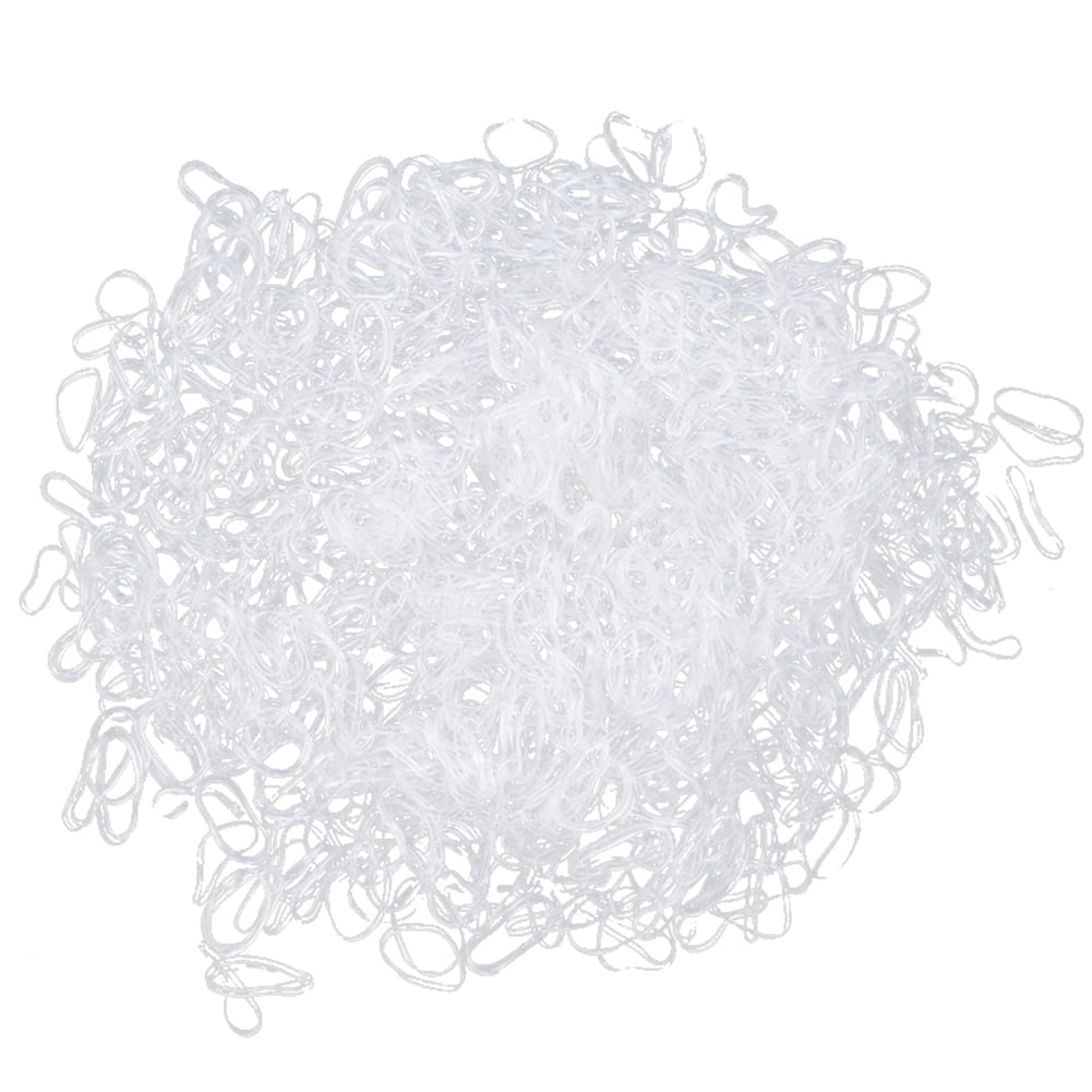 ievspot 1000 PCS Mini Small Rubber Bands for Hair, Tiny Colorful Hair ...