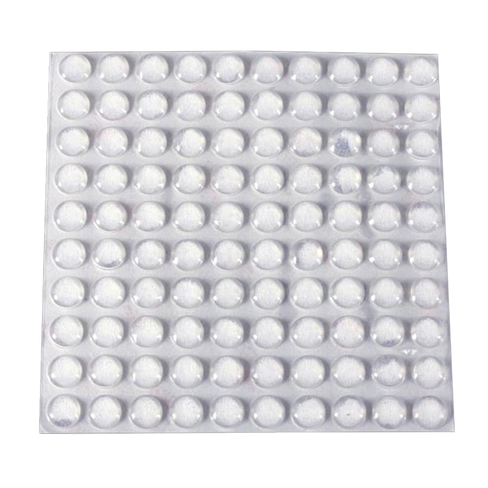 ievspot 100Pcs Clear Silicone Feet Bumper Pads,Adhesive Transparent ...